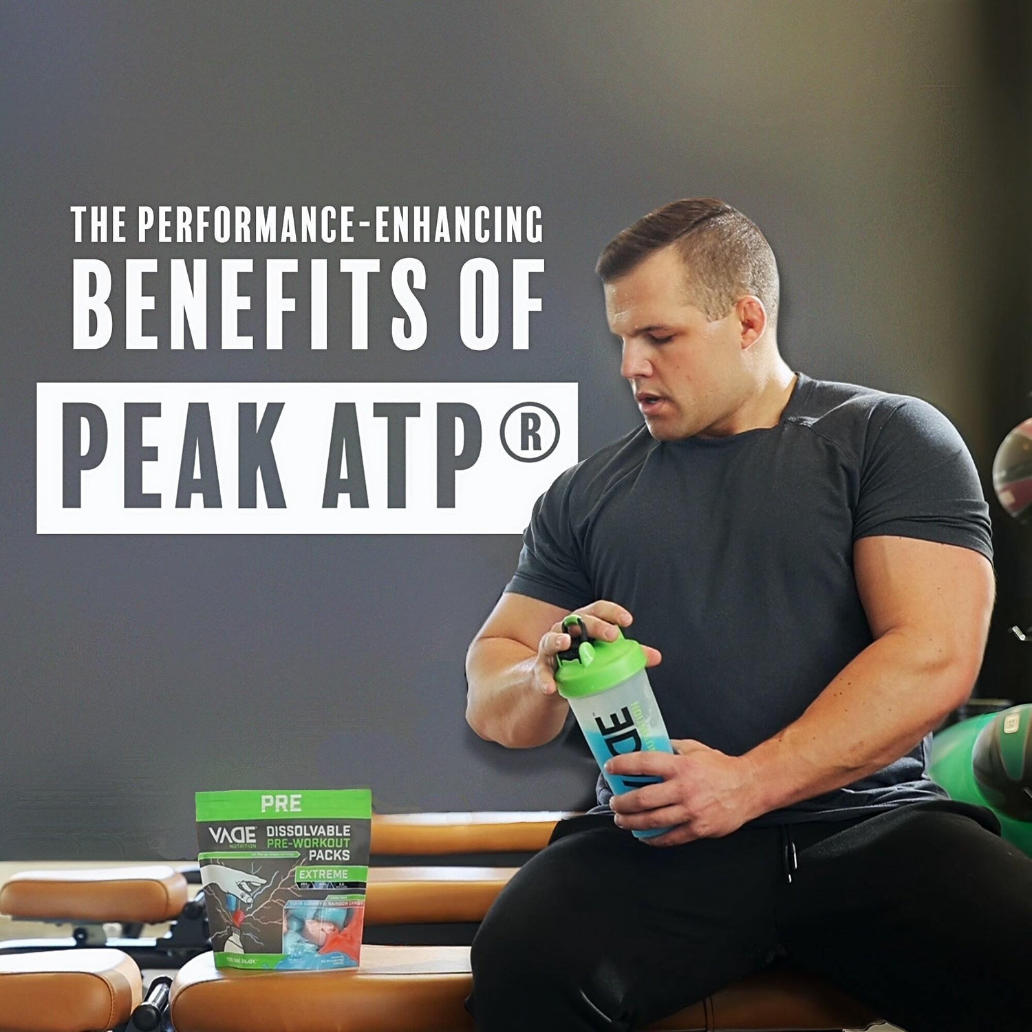 The Performance-Enhancing Benefits of Peak ATP: How VADE Nutrition's E