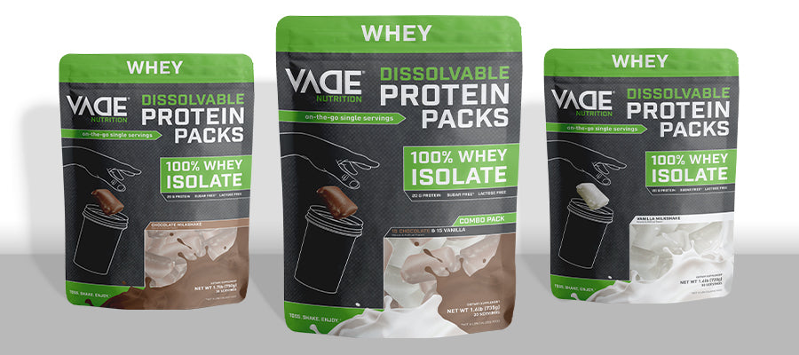 Protein Powder Made Easy | VADE Nutrition