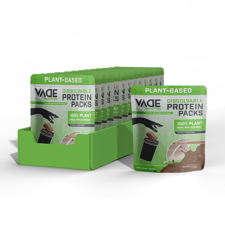 Plant-Based Protein Powder Meal Replacement | VADE Nutrition
