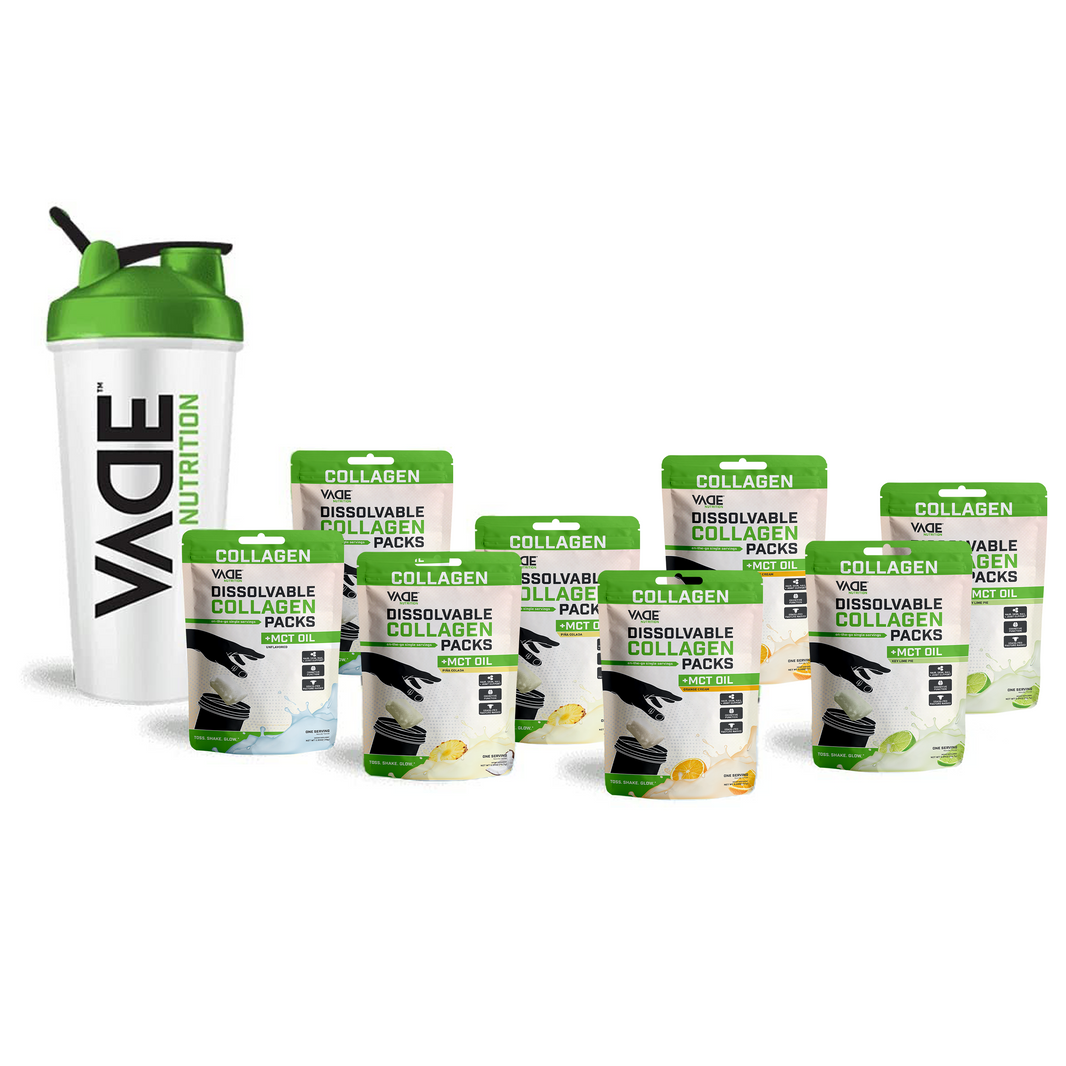 Starter Packs: Pre-workout, Post-workout Recovery and Plant-Based ...