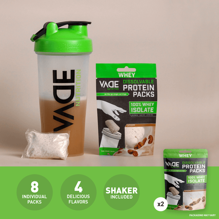 Protein Powder Made Easy | VADE Nutrition